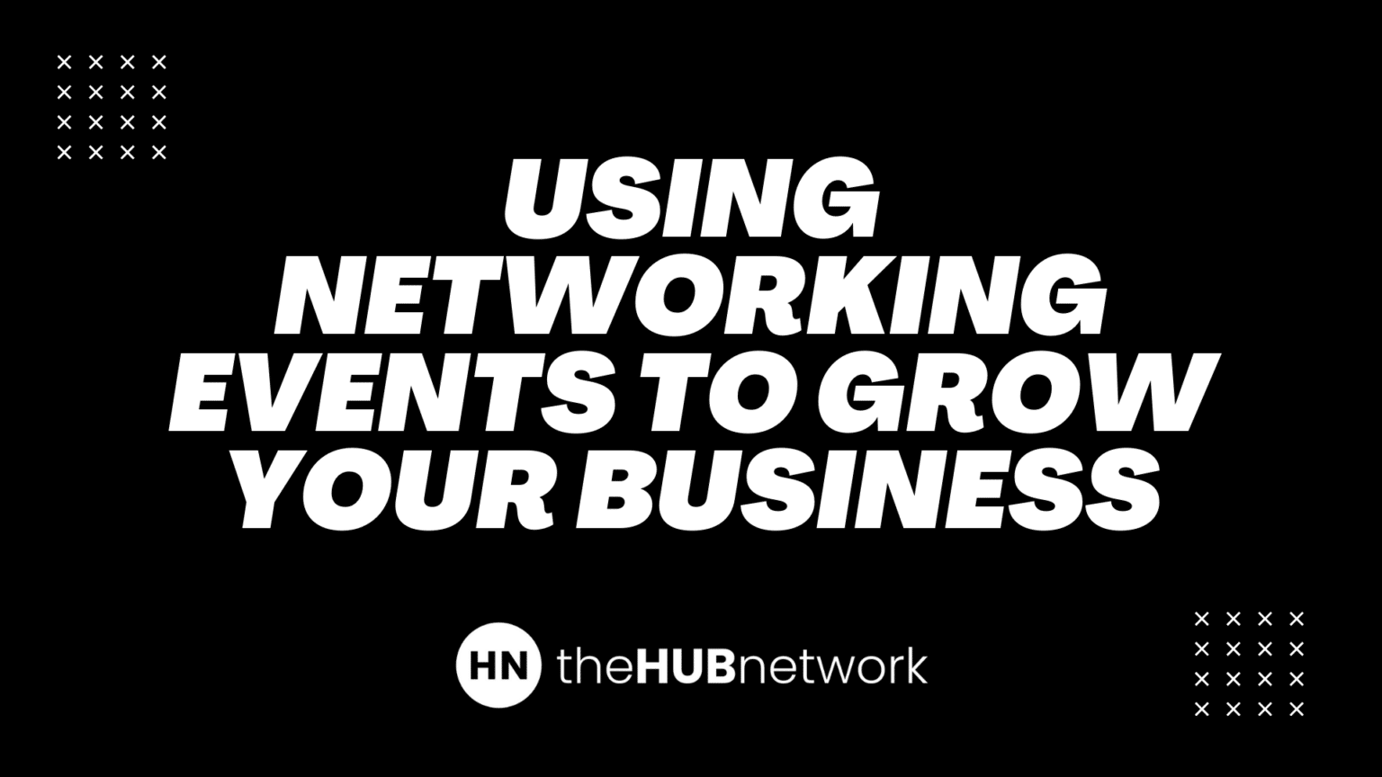 Join The Hub Network Today & Start Growing Your Business
